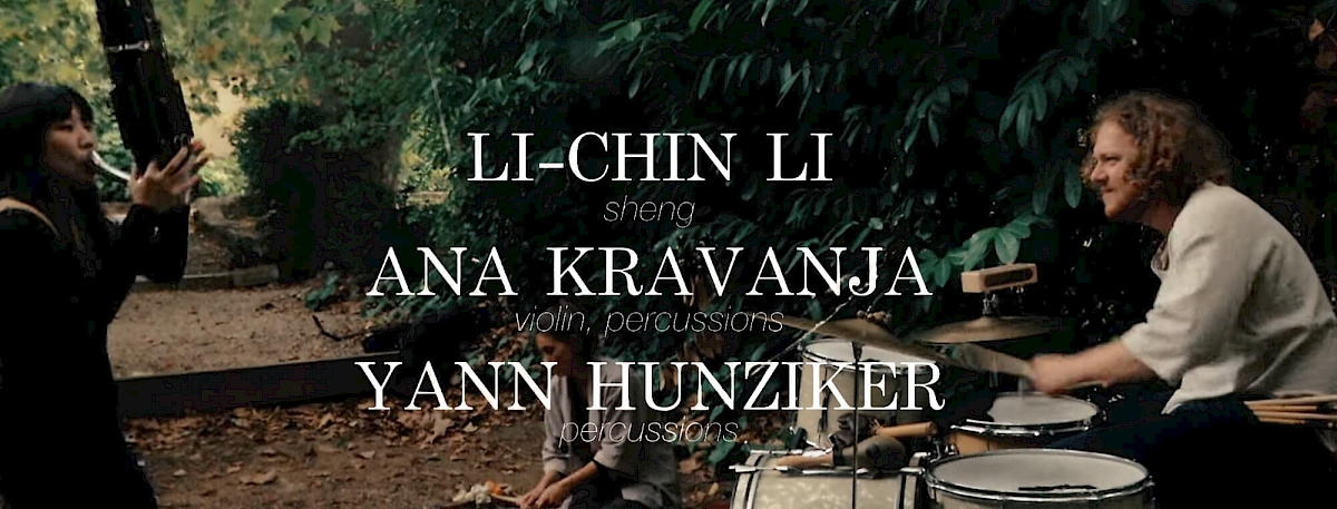 ANA KRAVANJA + LI-CHIN LI + YANN HUNZIKER | Vincent Moon